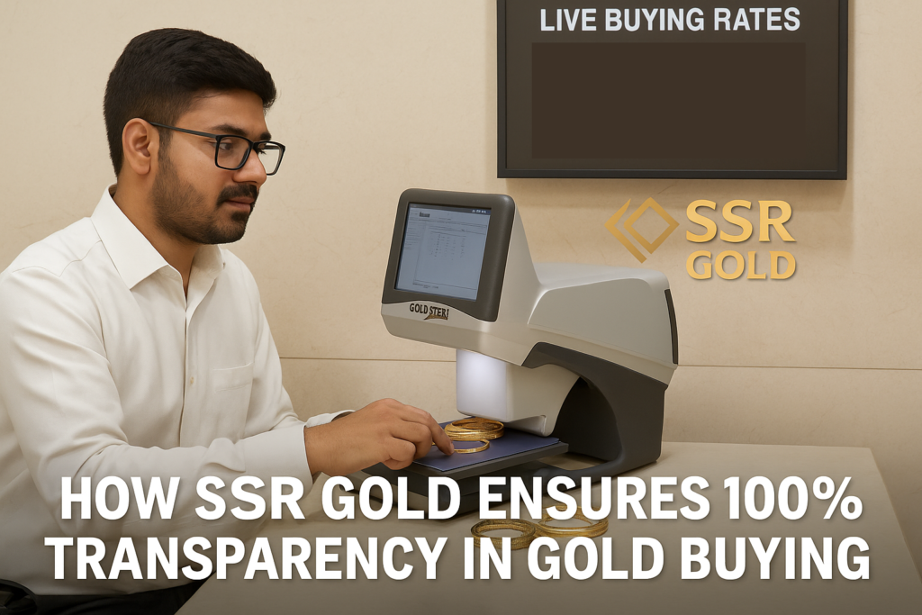 100% Transparent Gold Buying in Bangalore – Sell Gold for Cash | SSR ...